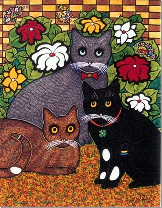 Fernando Ascani - Explosión naif ~ Enkaustikos